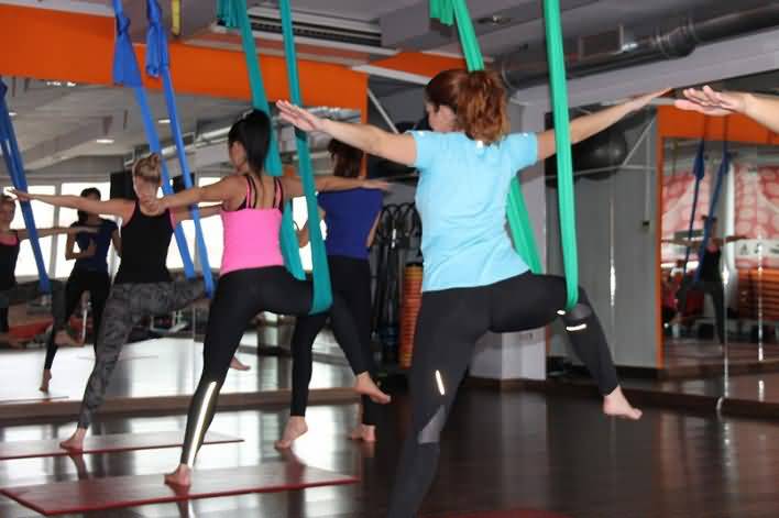 Aerial Yoga & Pilates: To workout που αψηφά τη βαρύτητα! | KINESIS GYM